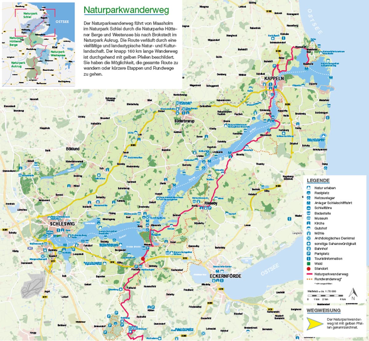 Naturparkwanderweg Schlei